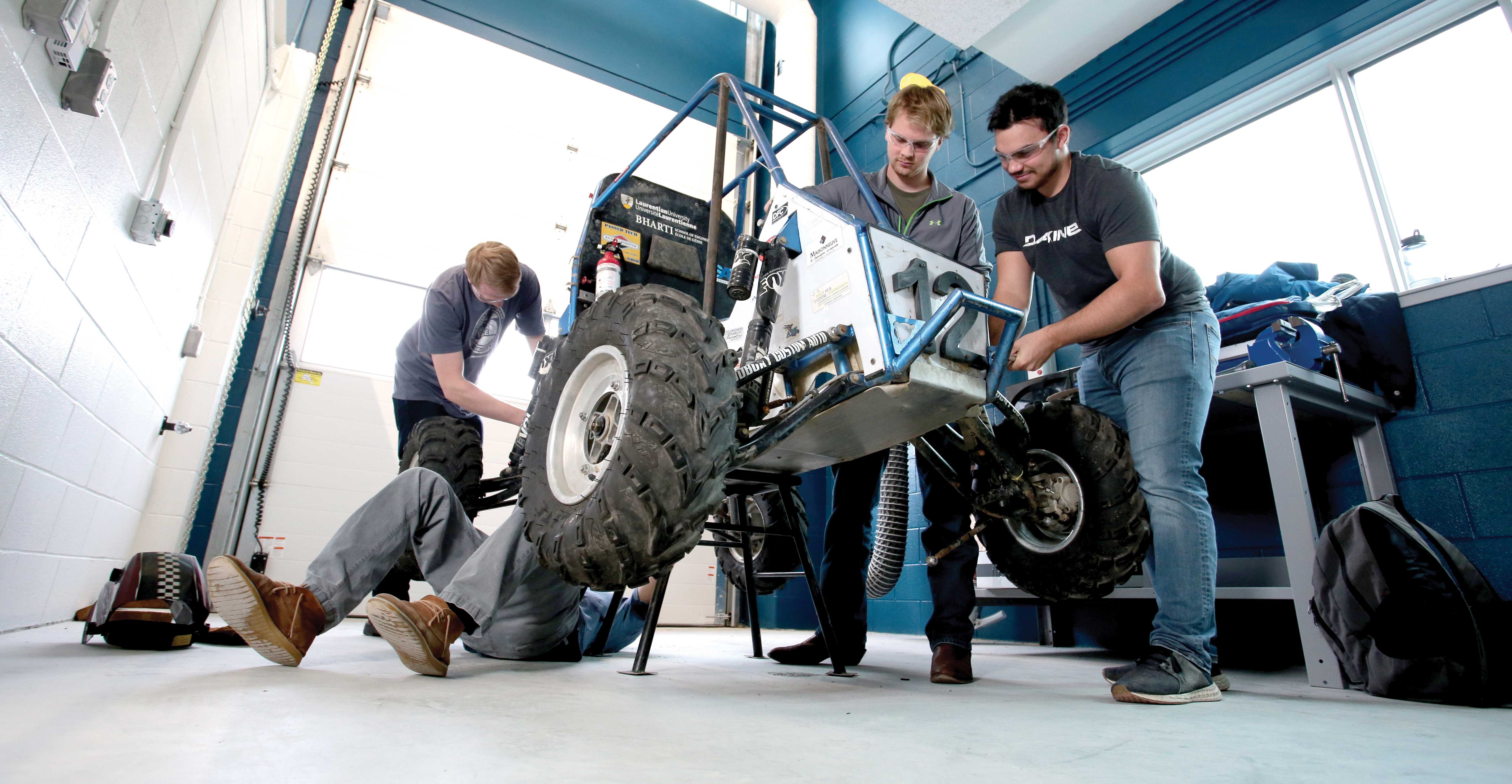 Engineering Science (M.A.Sc., M.Eng) | Laurentian University